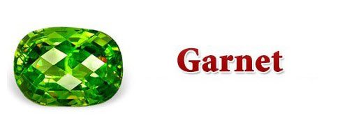 Garnet Gemstones Meanings and Healing Properties, Guide