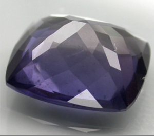 3.03 ct Buy natural blue Iolite cordierite loose gemstone