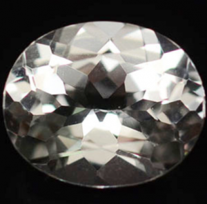 3.04 ct Rare Colorless Topaz loose gemstone for sale